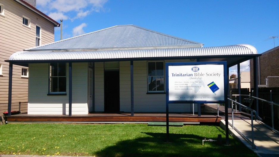 Trinitarian Bible Society (Australia) in Grafton, NSW, Religious ... Trinitarian Bible Society (Australia) in Grafton, NSW, Religious ...